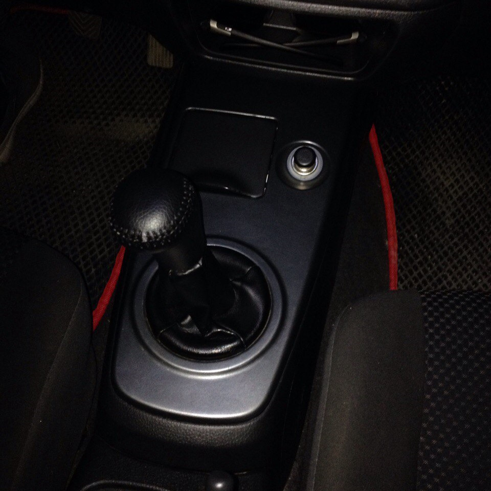 ручка кпп готова — Mitsubishi Lancer IX, 1,6 л, 2007 года | стайлинг ...