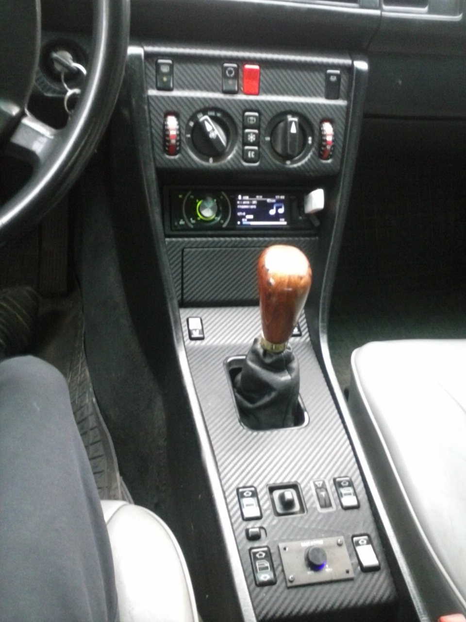 карбон в салон — Mercedes-Benz E-Class (W124), 2,9 л, 1990 года ...