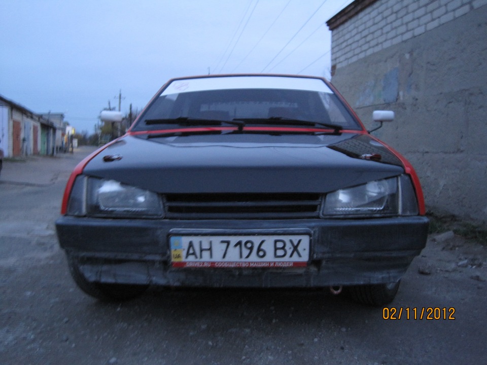 Bad Boy готов + поставлены замочки СпарЦо :) — Lada 2108, 1,6 л, 1991 ...