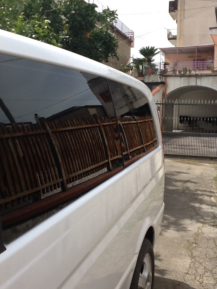 Уплотнитель бокового стекла — Mercedes-Benz Vito (2G), 2,2 л, 2007 года ...