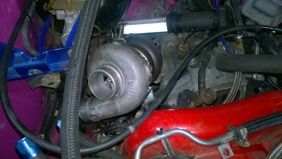 Ihi VF48 — Subaru Impreza WRX (GD/GG), 2 л, 2000 года | тюнинг | DRIVE2