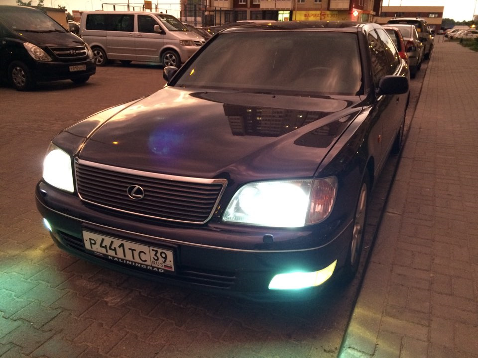 Отчёт по проделанной работе — Lexus LS (UCF20), 4 л, 1998 года ...
