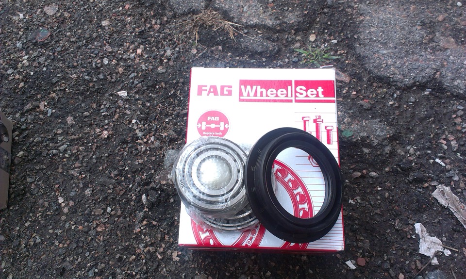 Рулевой Наконечник и Подшипник Ступицы — Opel Vectra A, 2 л, 1989 года ...