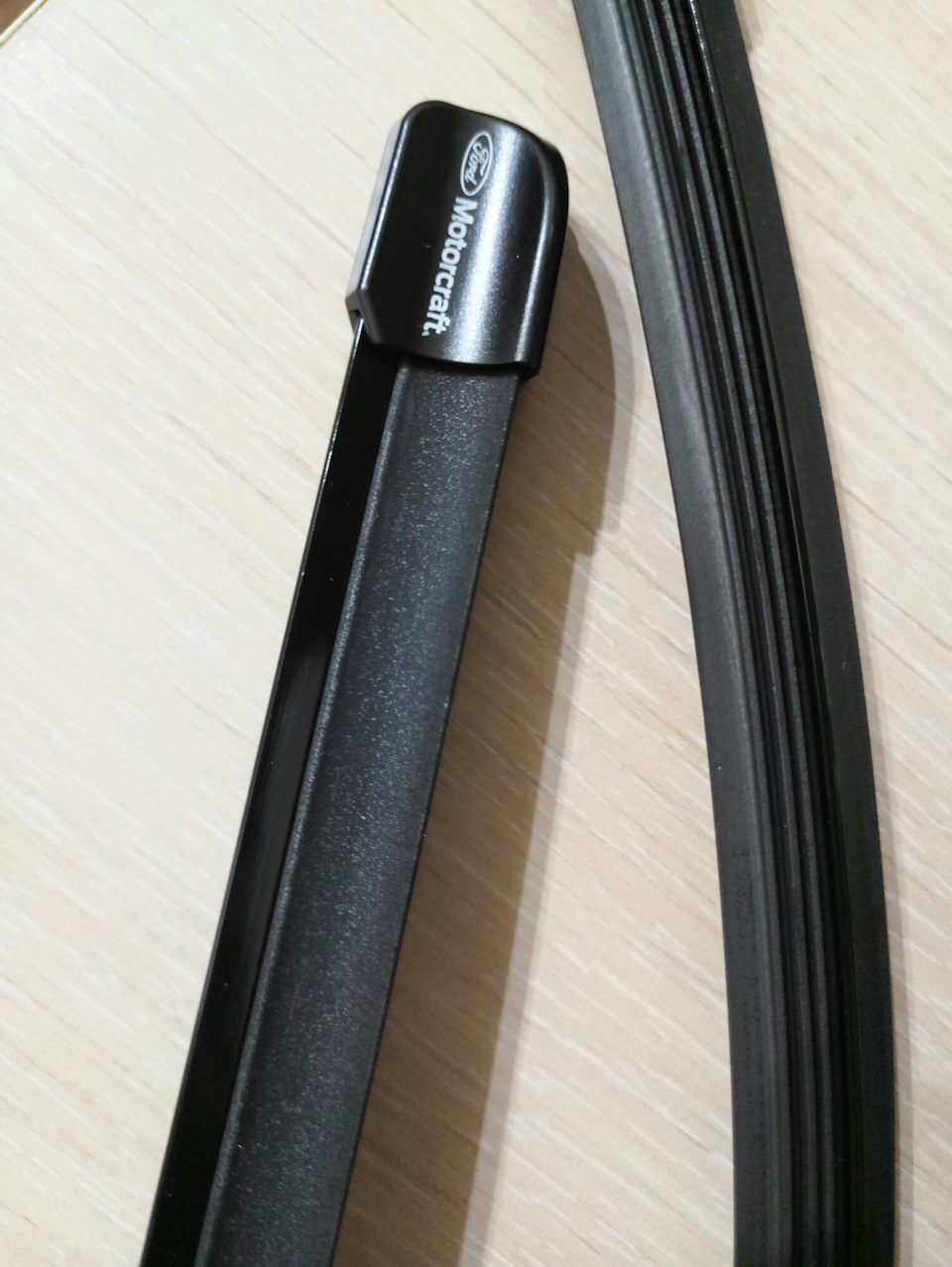 Новые щетки Motorcraft — Ford Focus II Hatchback, 1,6 л, 2007 года ...