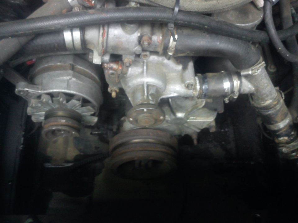 Помпа — ГАЗ 31029, 2,3 л, 1994 года | своими руками | DRIVE2