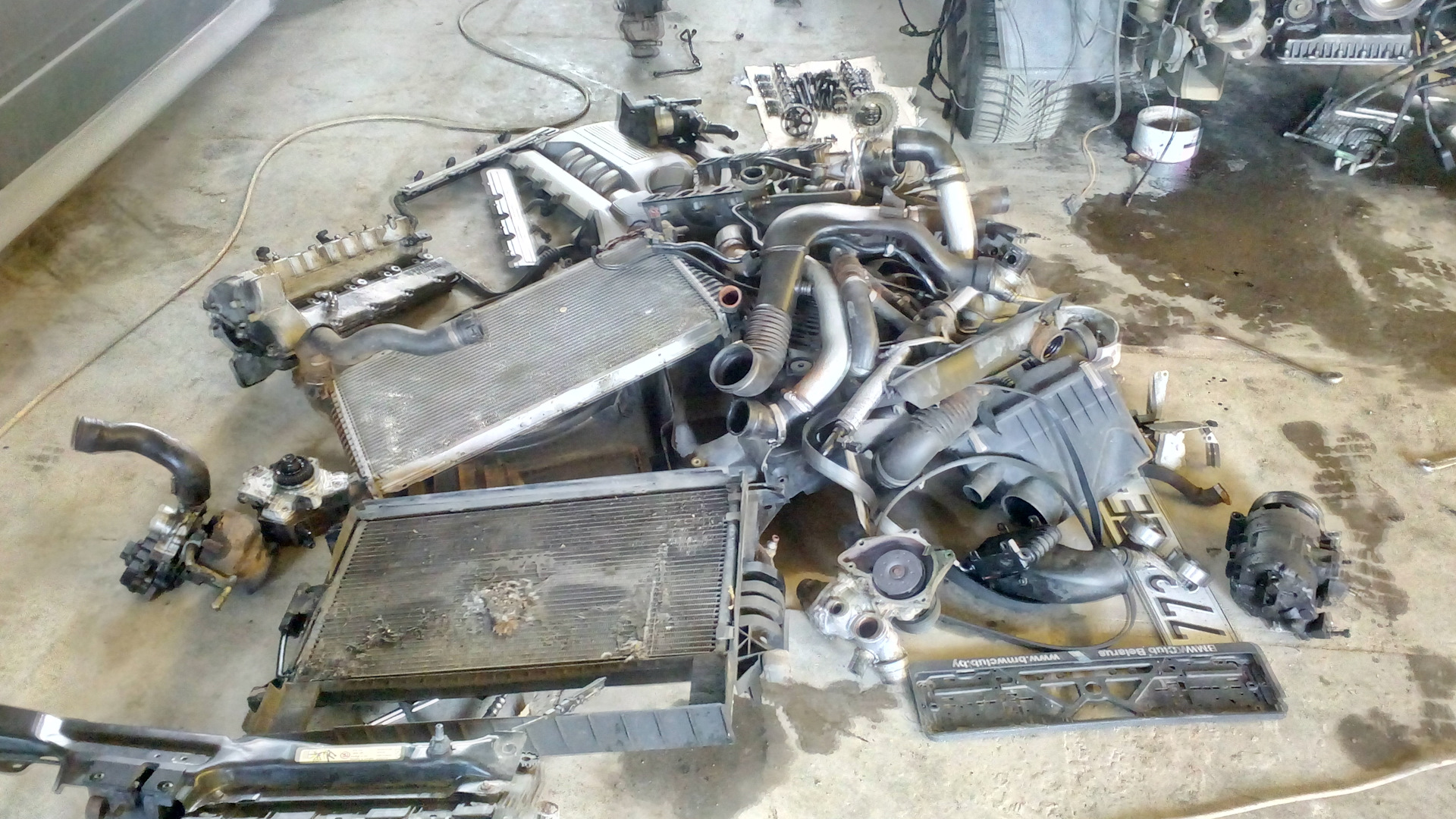 M67 ремонт — BMW 5 series Touring (E39), 2,5 л, 2000 года | своими ...