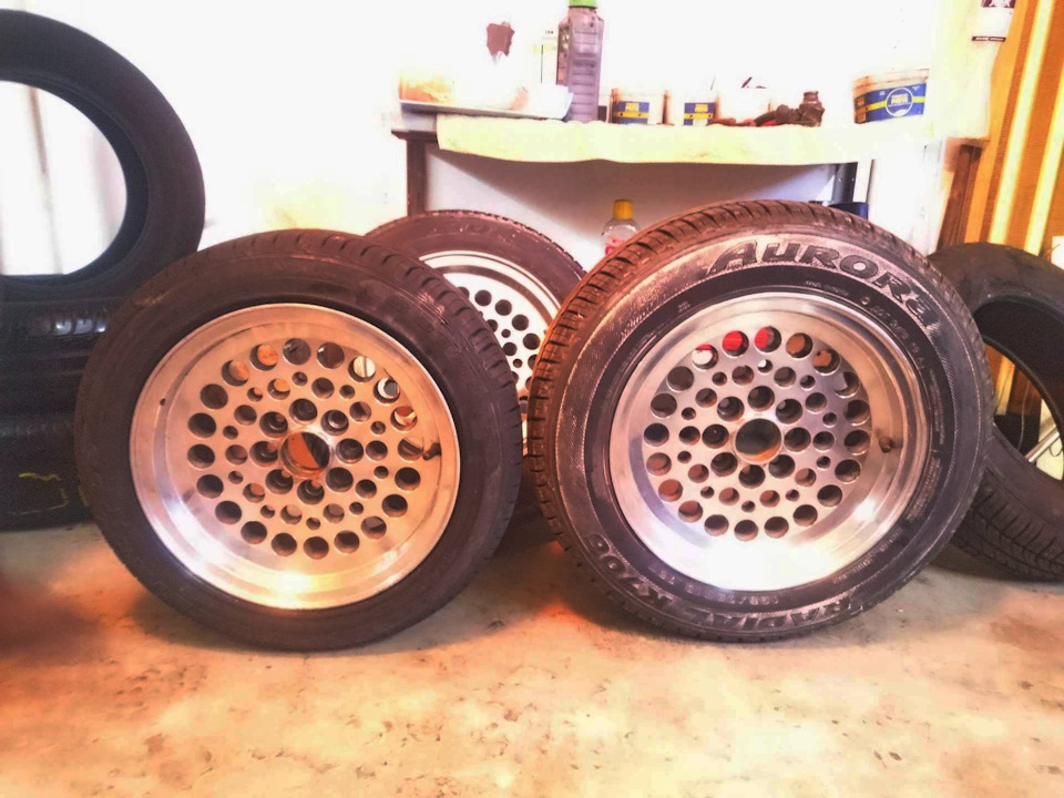 Wheels of 2017 — Lada 2101, 1,6 л, 1979 года | шины | DRIVE2