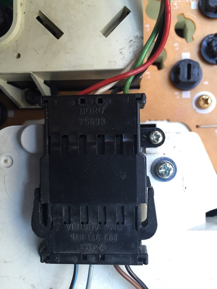 К теме с датчиком забортной температуры — Audi 80 (B4), 2 л, 1992 года ...