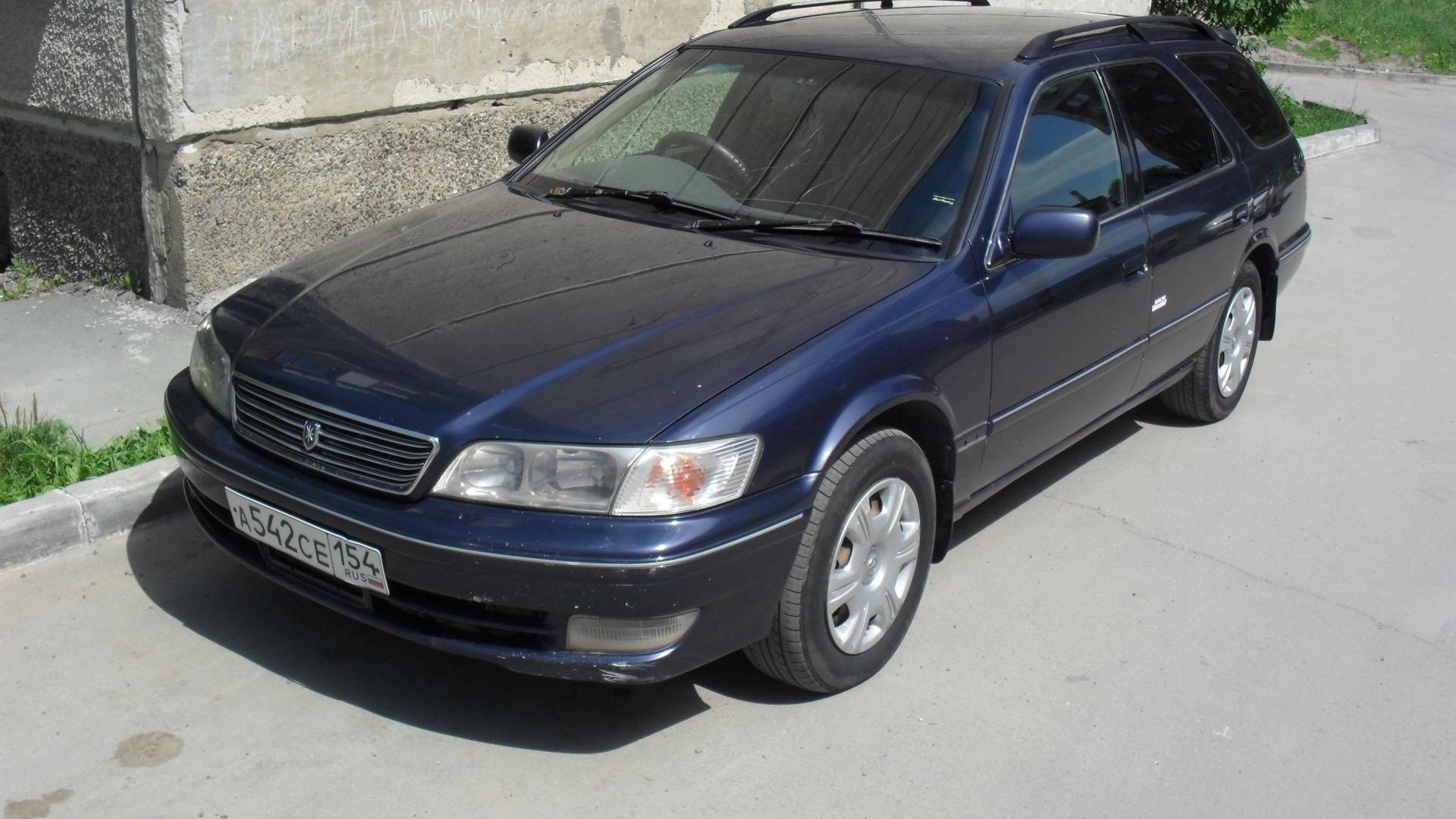 Toyota Mark II Qualis 2.2 бензиновый 1999 | на DRIVE2