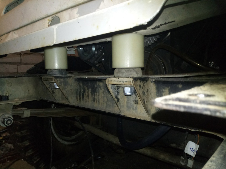 Установка агрегата — УАЗ 3151, 2 л, 1999 года | своими руками | DRIVE2