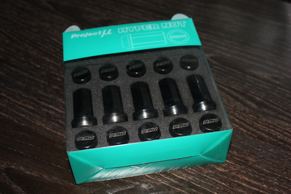 Гайки Hyper Nut от Project Mu — Honda Accord (8G), 2,4 л, 2008 года ...