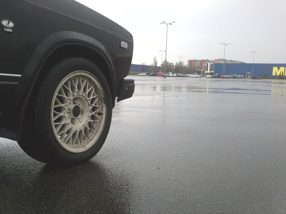 Новые фото и наклейка Готовимся к покраске дисков — Lada 2107 1 5