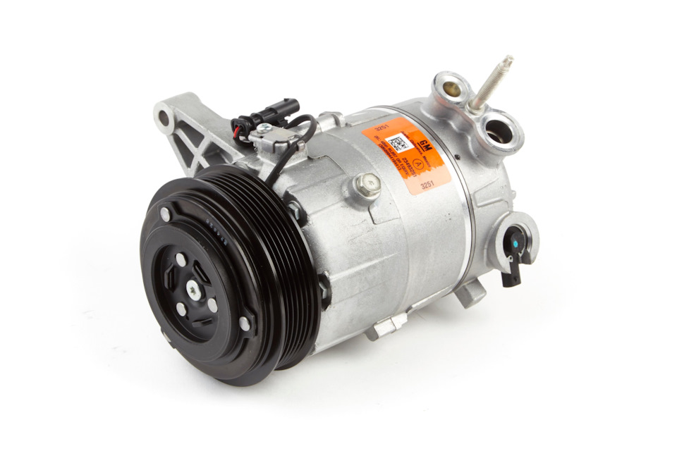 84092955 Air Conditioning Compressor Kit with Valve, Plug, and Stud GM ...