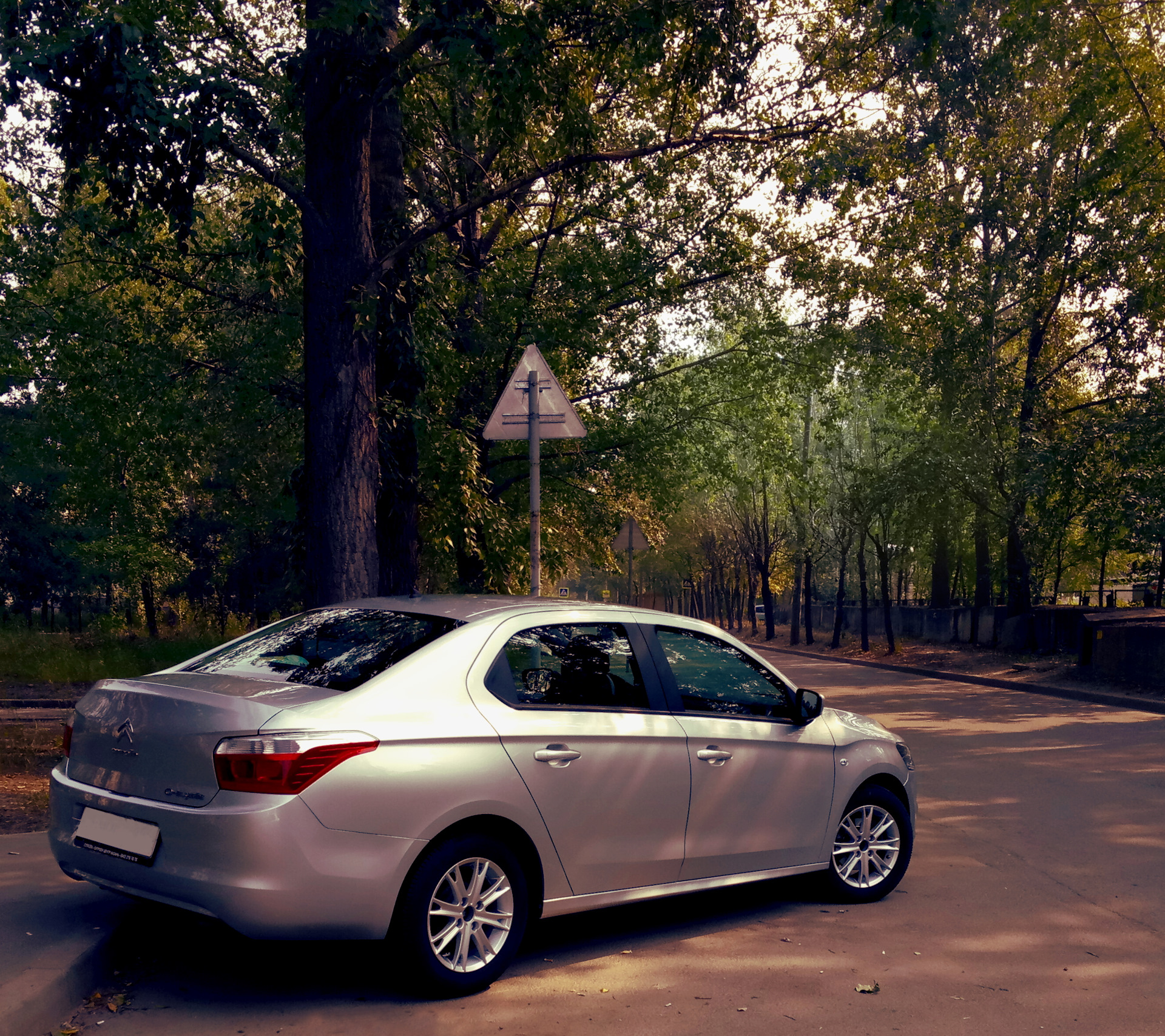 Продлевать будем — Citroen C-Elysee, 1,6 л, 2014 года | страхование | DRIVE2