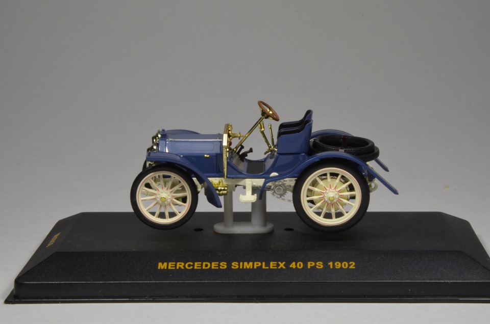 Mercedes Simplex 40 PS — DRIVE2