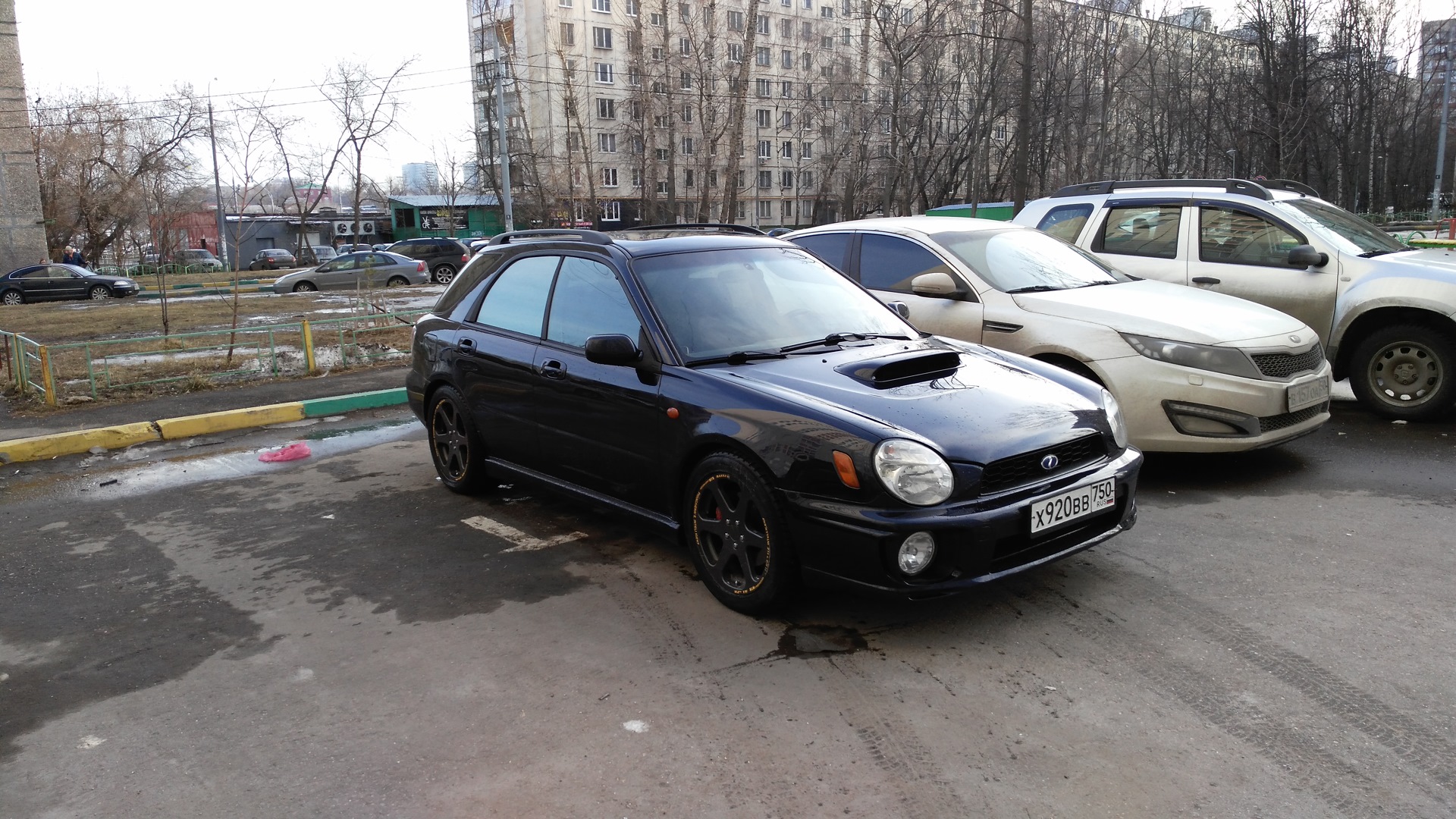 Вроди Всё) НО! Полный фото-отчет будет чуть позже))) — Subaru Impreza WRX (GD, GG), 2 л., 2002 ...