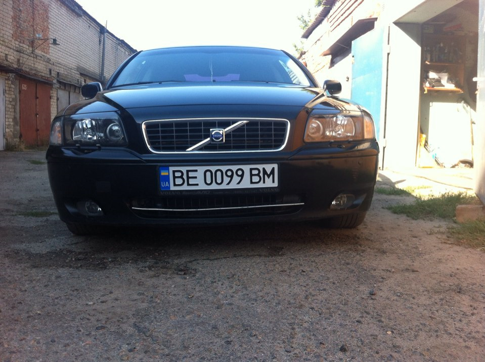 Запись от 8 сентября 22:09 — Volvo S80 (1G), 2,4 л, 2006 года ...