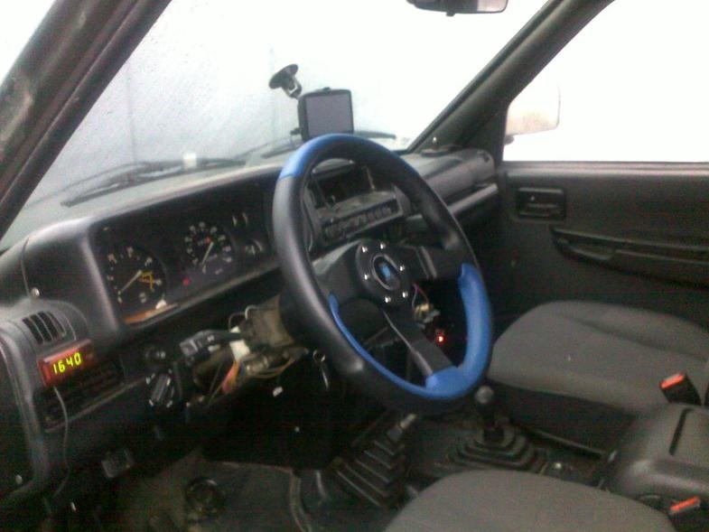 Замена руля — УАЗ 3162, 2,3 л., 2001 года | тюнинг | DRIVE2