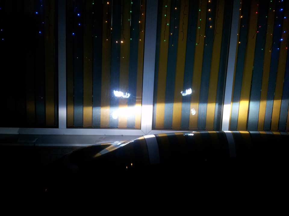 Led лампы в ПТФ — Toyota Highlander (XU40), 3,5 л, 2011 года | тюнинг ...