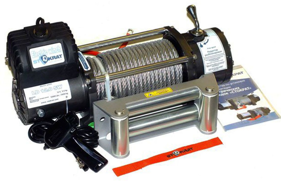 Углублённые скидки на лебёдки! — Tplus на DRIVE2