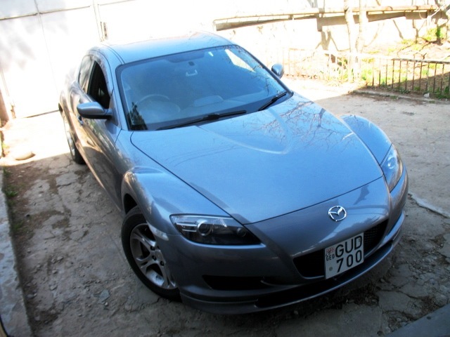 First shots of zoom-rotor) — Mazda RX-8, 1,3 л, 2003 года | просто так ...