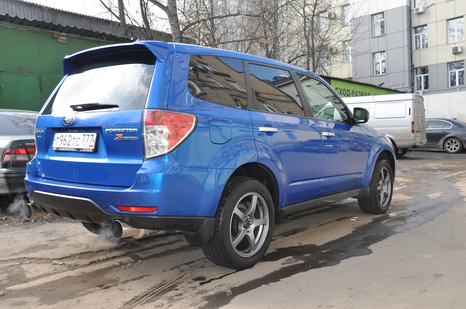 prodrive GC-05F лето — Subaru Forester (SH), 2,5 л, 2011 года ...