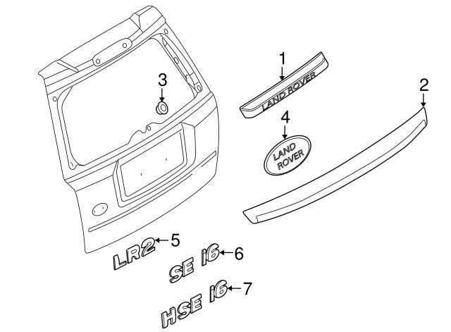 LR020189 Ручка Jaguar Land Rover | Запчасти на DRIVE2