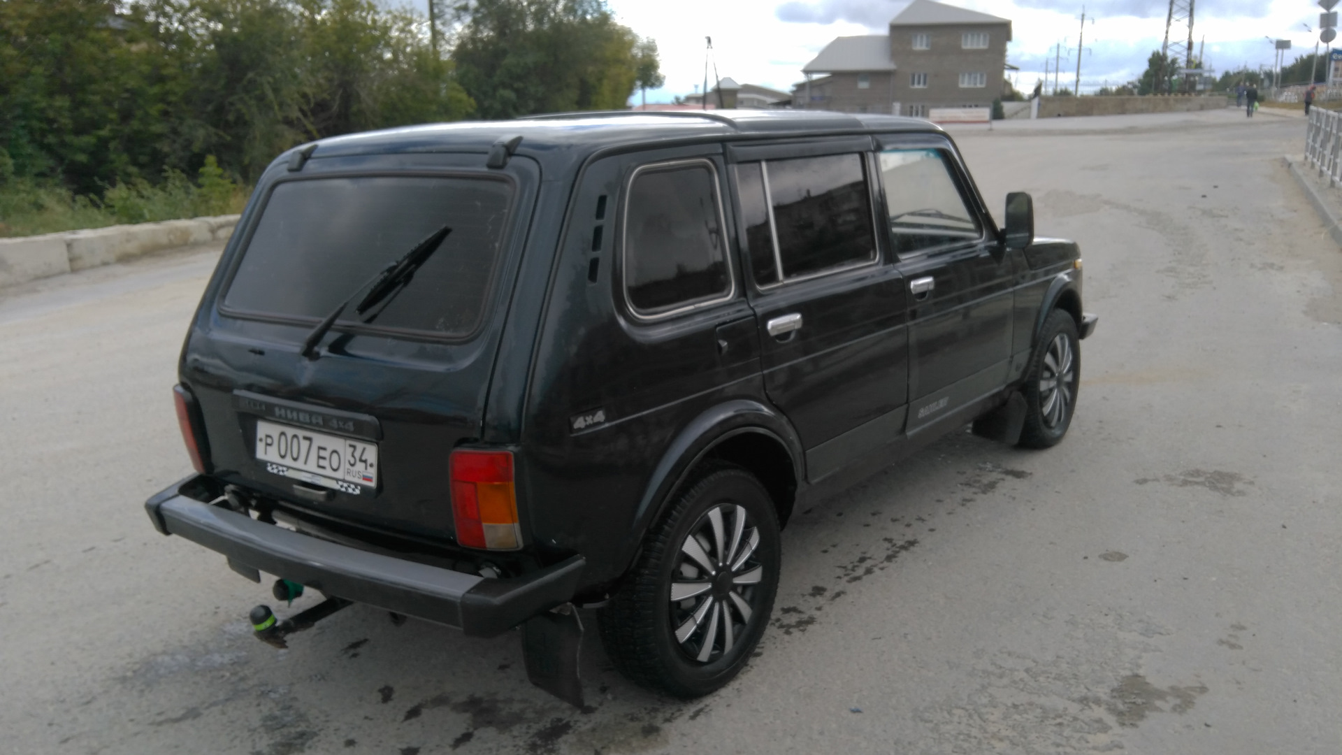 Lada 2131 1.8 бензиновый 2000 | на DRIVE2