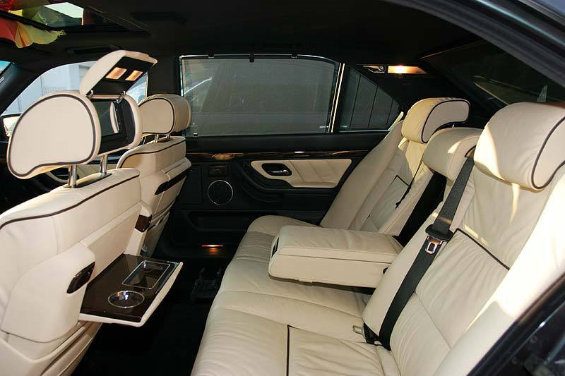 BMW E38 Long — BMW 7 series (E38), 4,4 л, 2000 года | стайлинг | DRIVE2