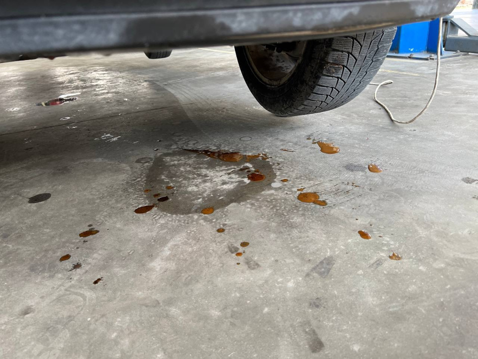 Эмульсия — Opel Mokka (1G), 1,8 л, 2014 года | визит на сервис | DRIVE2