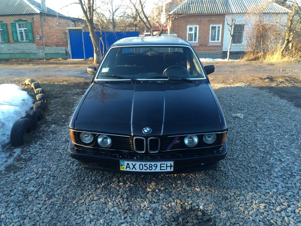 Продаю BMW 735i e23 — BMW 7 series (E23), 3,5 л, 1981 года | просто так | DRIVE2