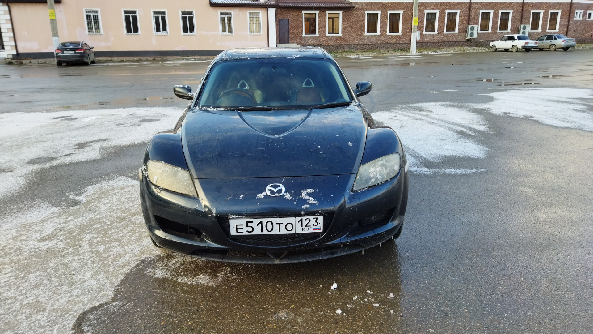 Mazda RX-8 1.6 бензиновый 2004 | на DRIVE2