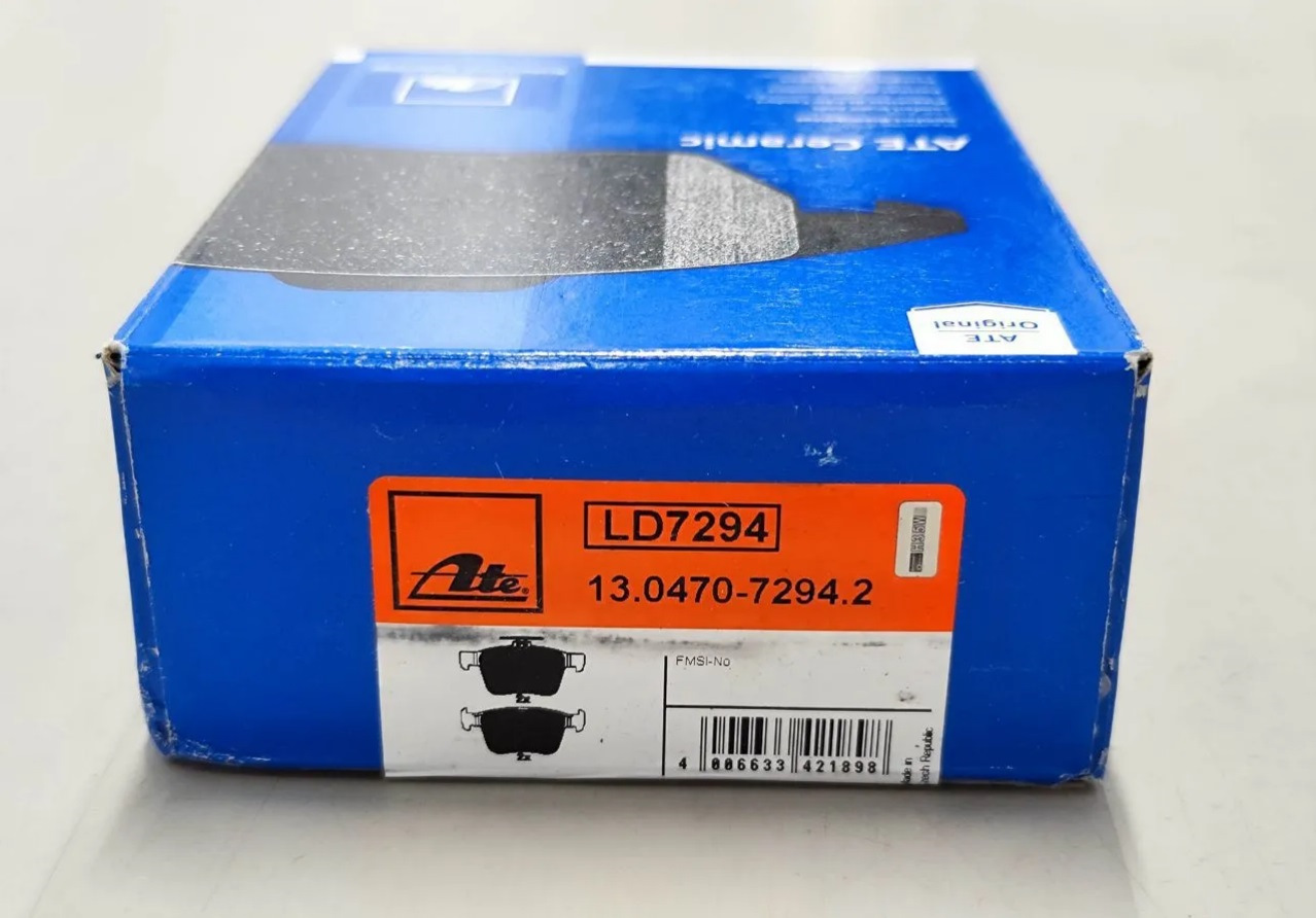 Забыл спросить про задние колодки — что брать? — Skoda Karoq, 1,5 л ...