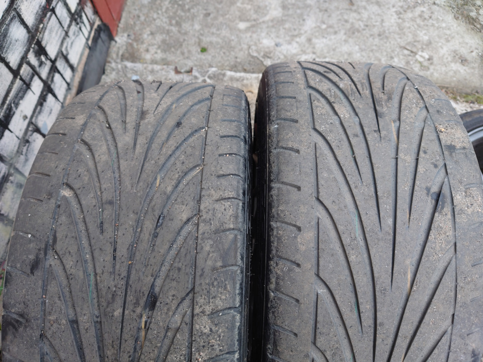 Шины летние Toyo 275/35 R19, литые диски Vossen 9,5Jx19 ET45 5x112 на ...
