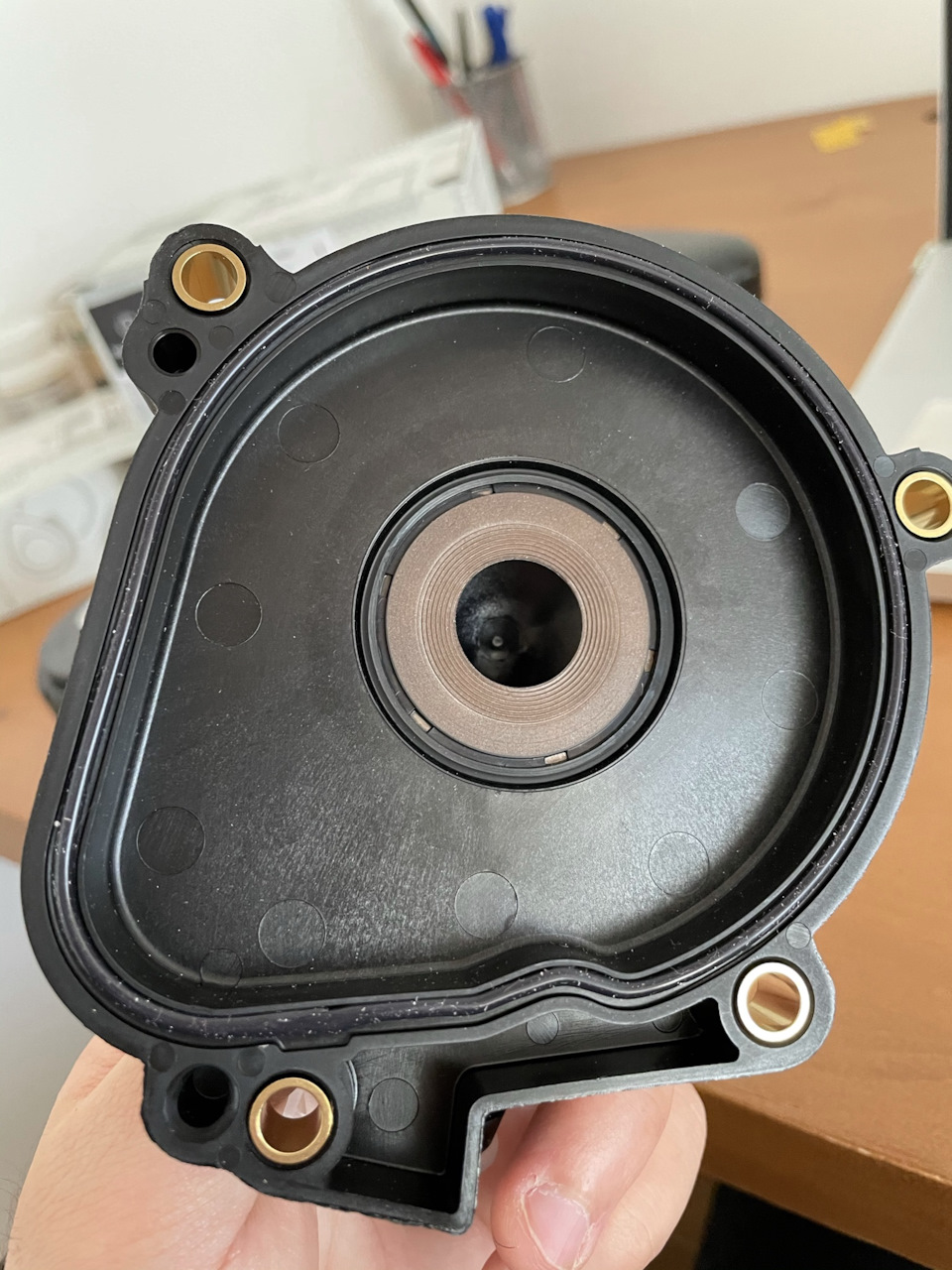 Ремонт вентиляции картерных газов — Mercedes-Benz M-Class (W164), 3,5 л ...