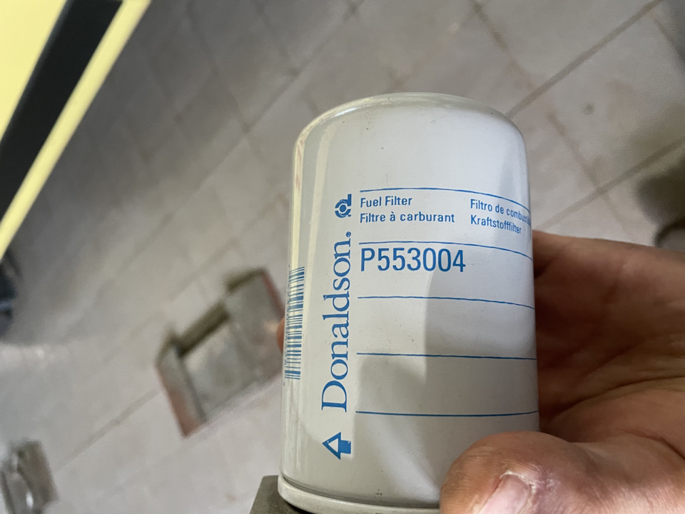 P553004 Фильтр топливный DONALDSON | Запчасти на DRIVE2