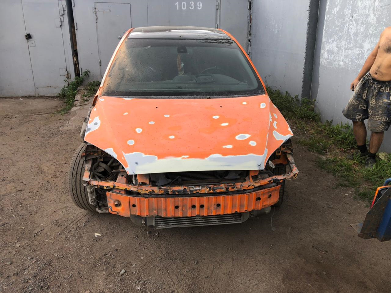 Окраска целиком форд фокус st — Ford Focus II ST, 2,5 л, 2006 года ...
