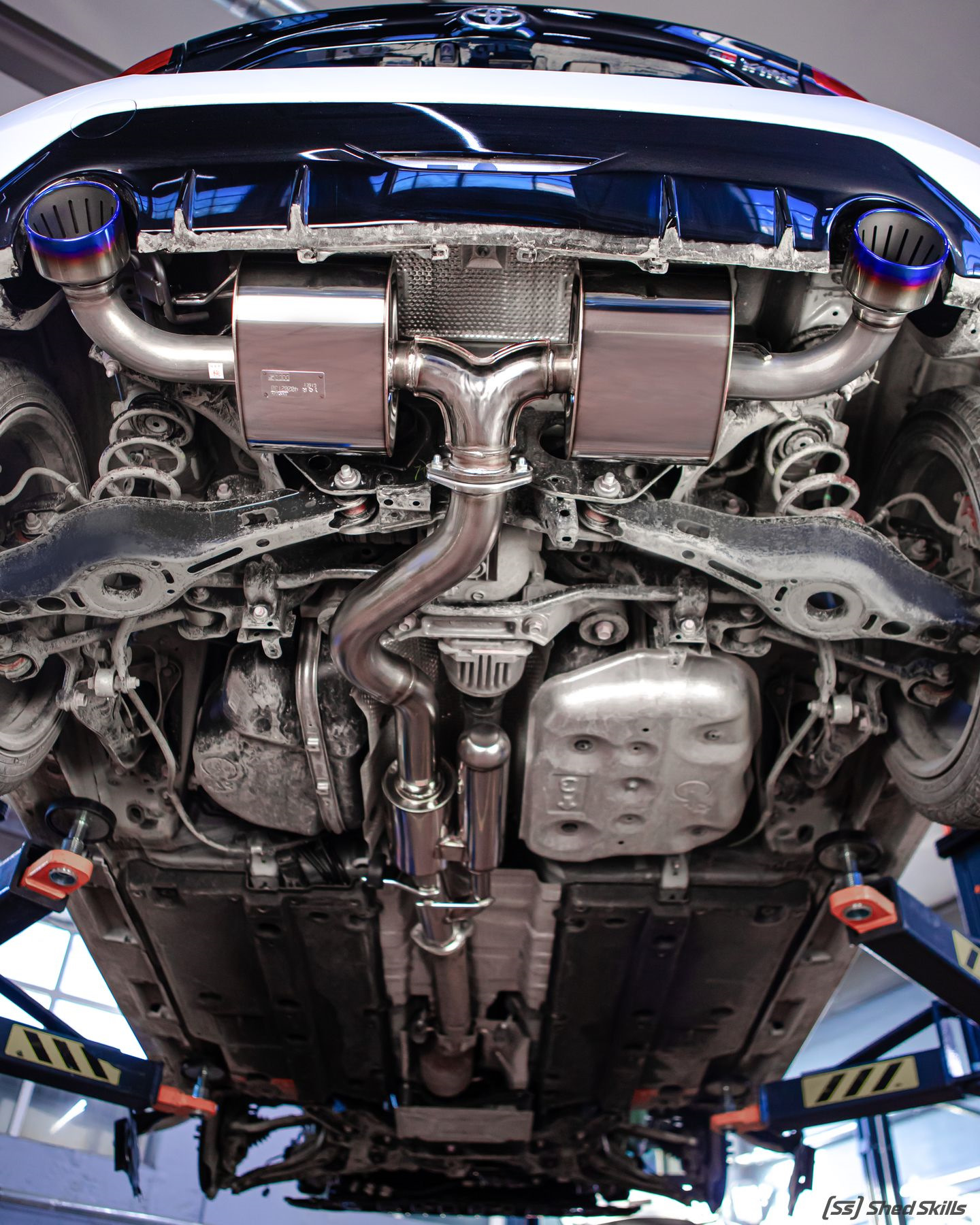 Выхлоп HKS Super Turbo Muffler — Toyota Yaris GR, 1,6 л, 2024 года | тюнинг | DRIVE2