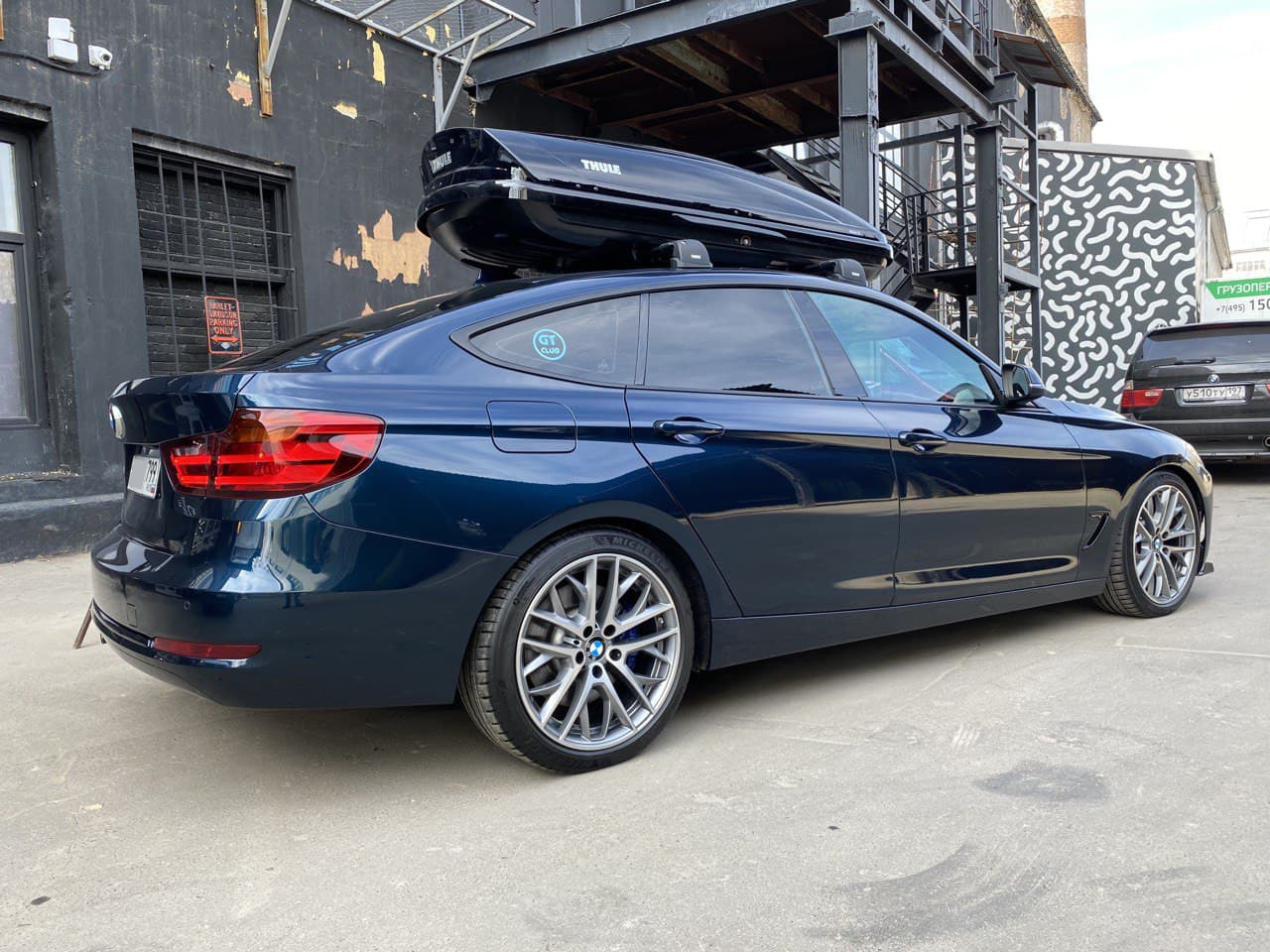 Внешний вид. И не только. — BMW 3 series Gran Turismo (F34), 2 л, 2016 года | стайлинг | DRIVE2