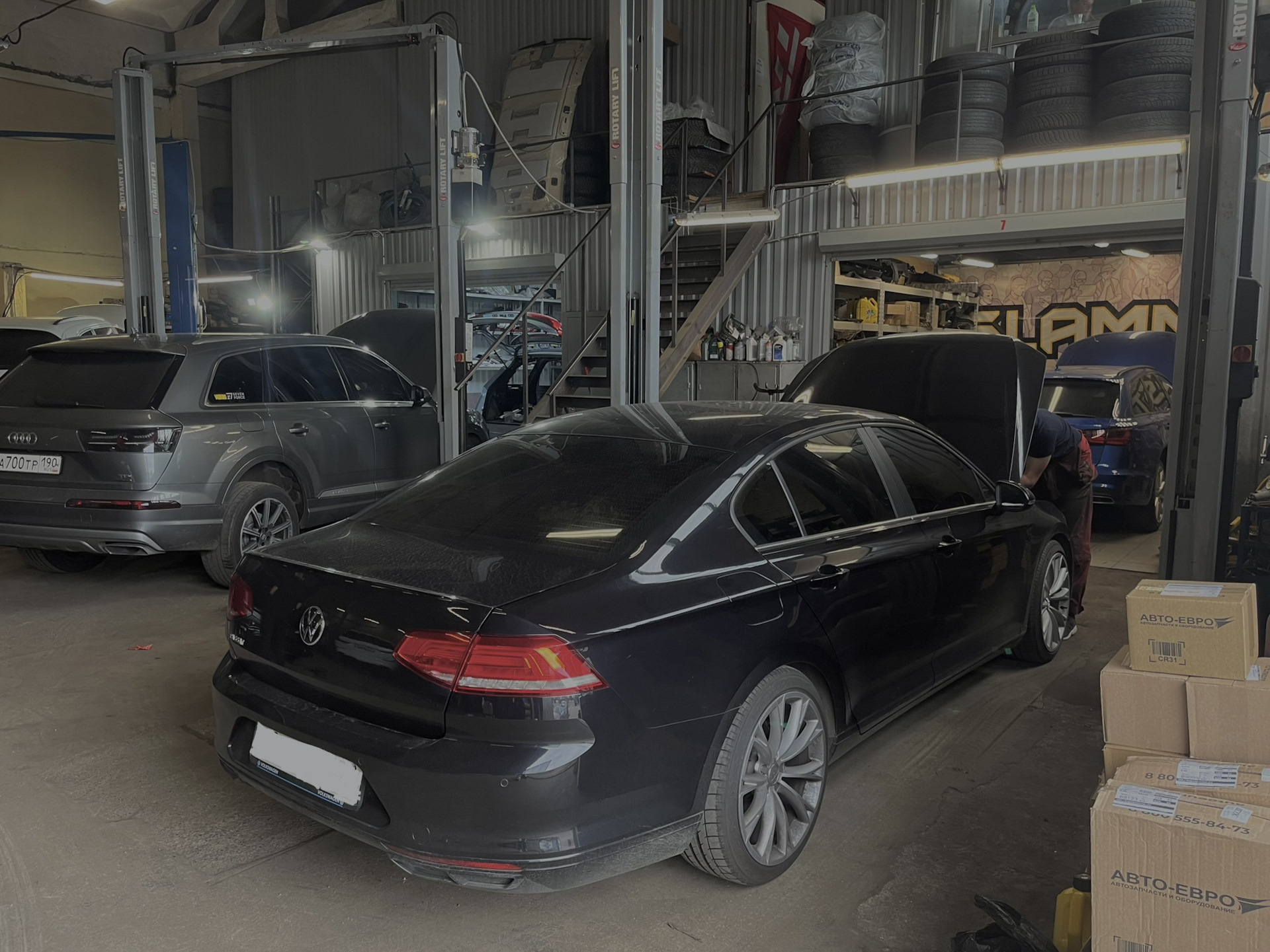 17. Замена ГРМ — Volkswagen Passat B8, 1,4 л, 2016 года | плановое ТО ...