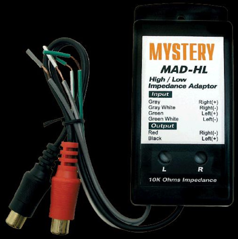 MADHL Конвертор уровня MYSTERY | Запчасти на DRIVE2