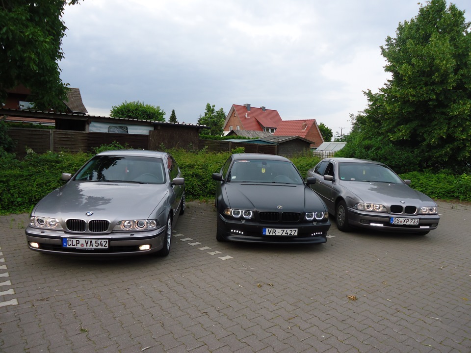 e38 740D — BMW 7 series (E38), 4 л, 2001 года | фотография | DRIVE2