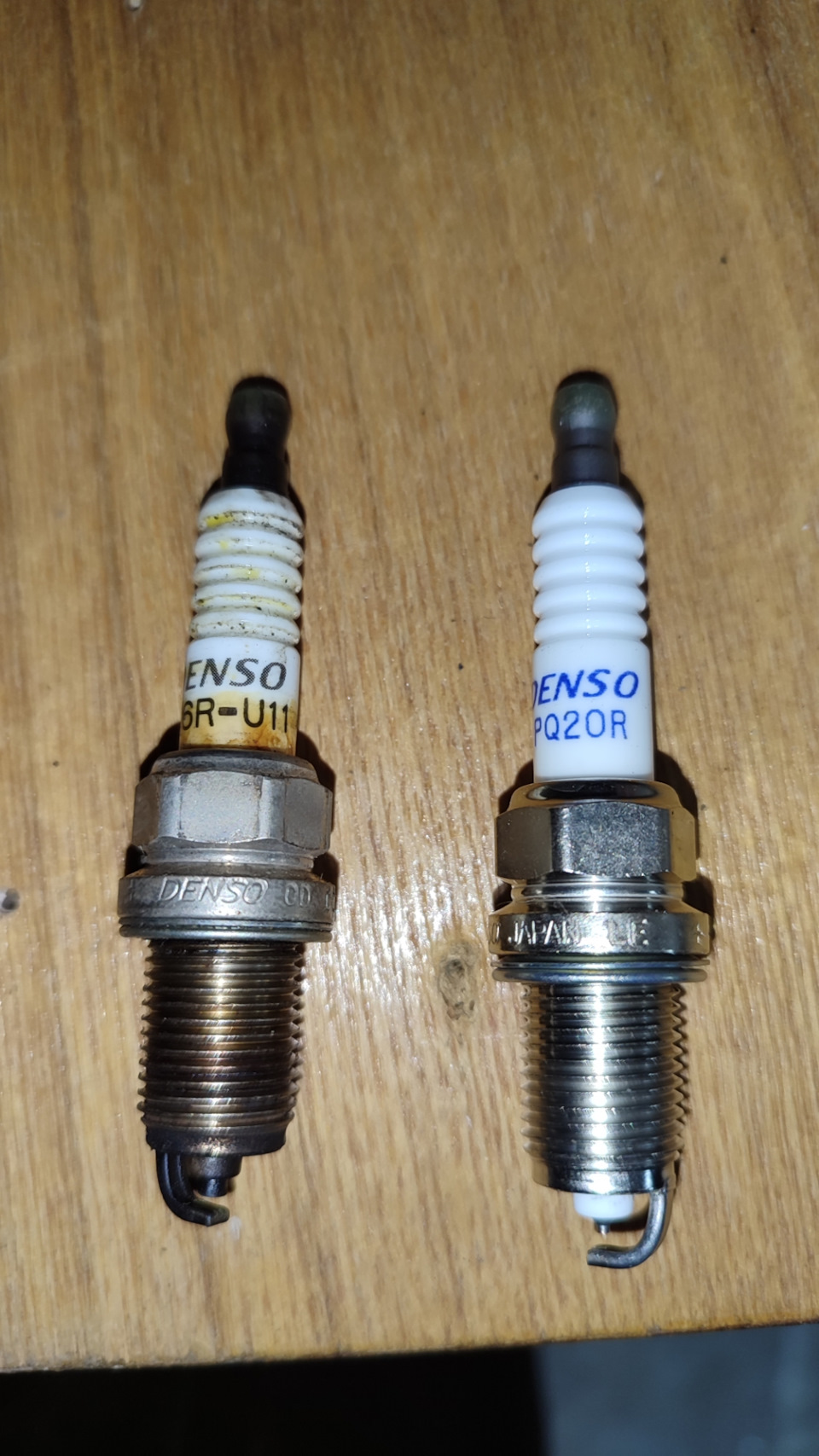 PQ20R Свеча (platinum) pq20r DENSO | Запчасти на DRIVE2