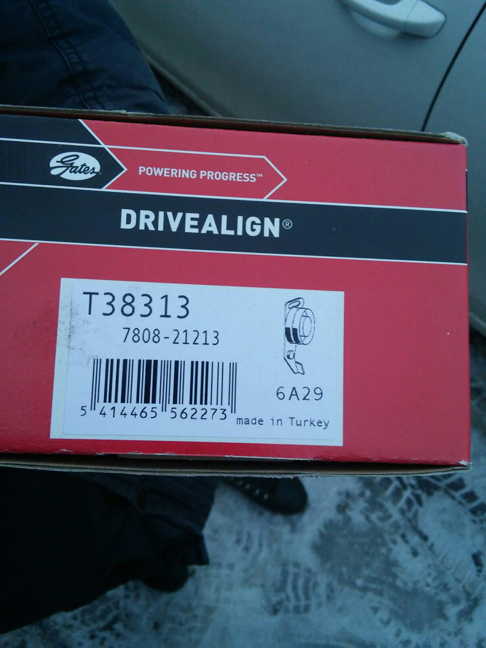780821213 Ролик натяжной GATES | Запчасти на DRIVE2