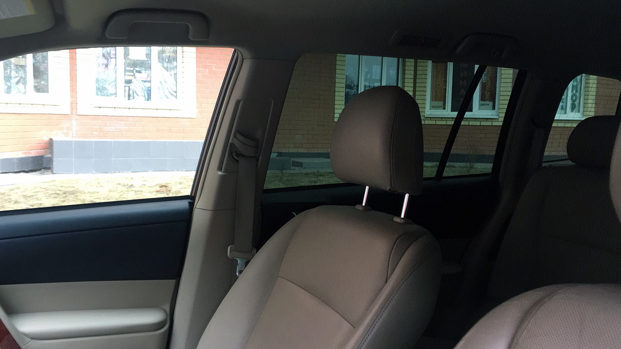 Тонировка и подготовительные работы — Toyota Highlander (XU40), 3,5 л ...