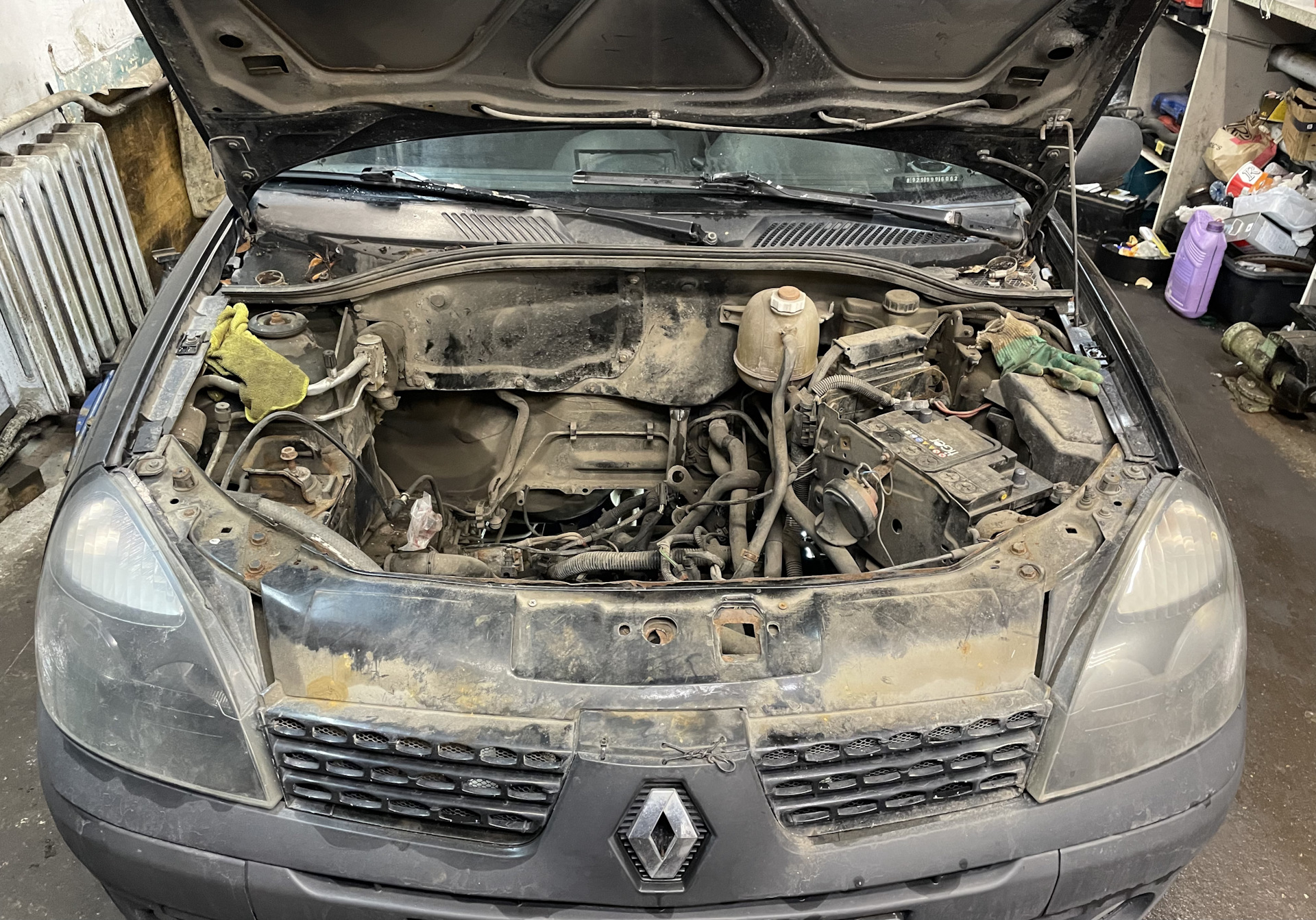 51. Воткнул блок — Renault Symbol, 1,4 л, 2004 года | своими руками ...