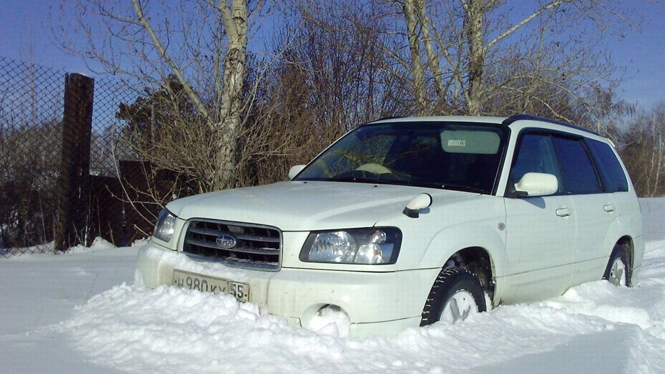 Мошейничество или что? — Subaru Forester (SG), 2 л, 2003 года | другое ...