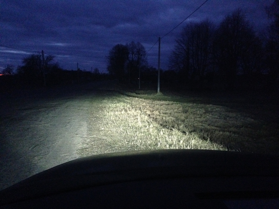 Ксенон в ближний свет H7 — Mazda 3 (1G) BK, 1,6 л, 2007 года ...