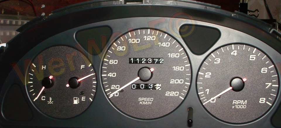 Варианты шкал приборной панели Ланос — DRIVE2