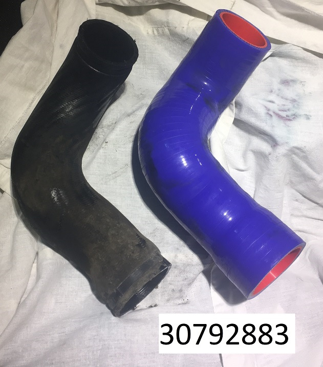 Вдо-о-о-ох… Патрубки впуска от Salers! — Volvo XC70 III, 2,4 л, 2012 ...